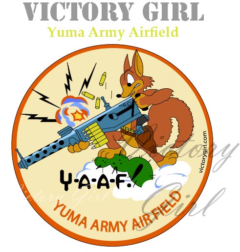 Yuma Airfield Insignia Vinyl Decal Sticker – Victory Girl