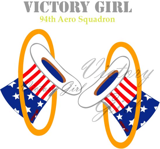 94th Aero Squadron Vinyl Decal Sticker – Victory Girl