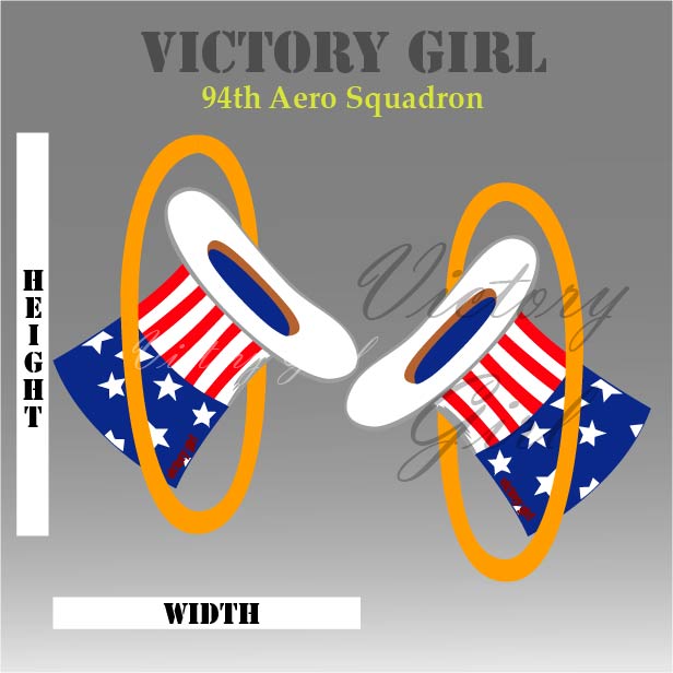 94th Aero Squadron Vinyl Decal Sticker – Victory Girl