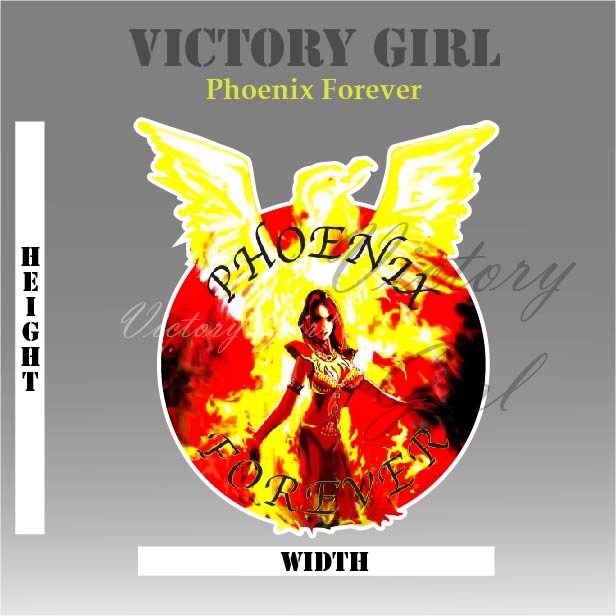 Phoenix Forever Vinyl Decal Sticker – Victory Girl