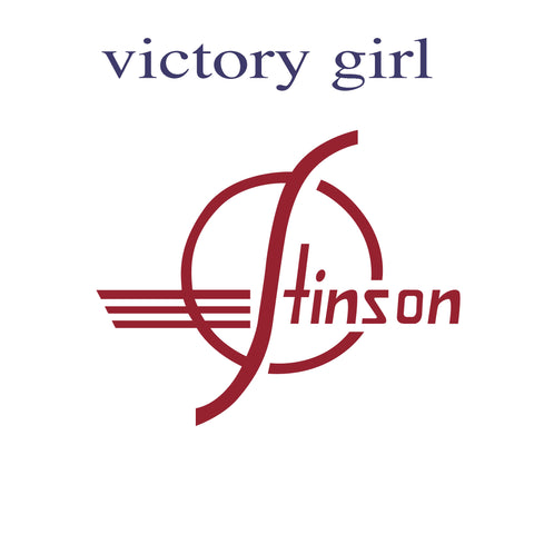 Vintage Stinson Aircraft Logo Vinyl Decal Sticker – Victory Girl
