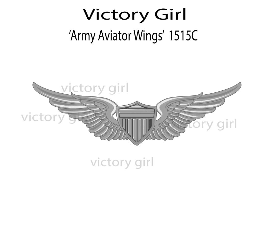 Army Aviator Wings Vinyl Decal Sticker – Victory Girl